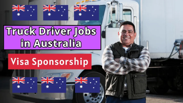 Truck Driver Jobs in Australia for Foreigners with Free Visa ...
